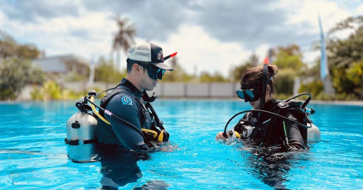 巴厘島 Padi 潛水中心 Padi Ow 潛水員課程 學習水肺潛水 Klook香港